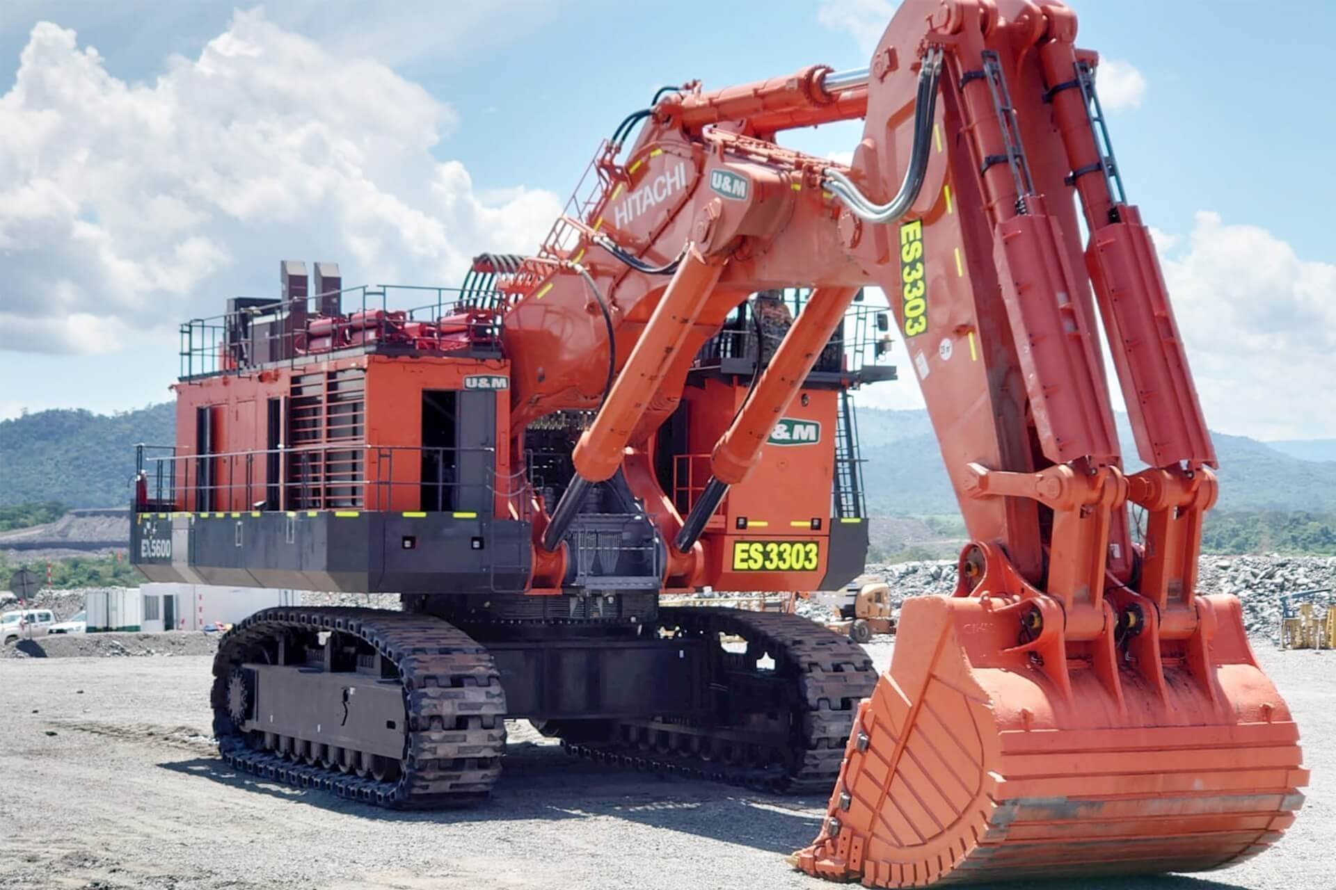 Dafo Vehicle - Mining equipment: controlling the fire risks
