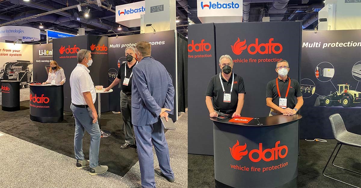 Dafo Vehicle – The market leader in Vehicle Fire Protection