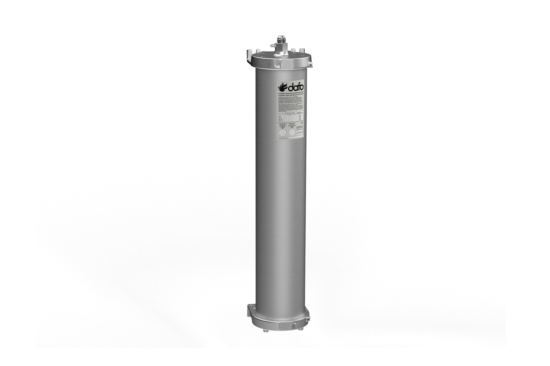 Dafo Vehicle - Fire suppression system SV-V Vulcan