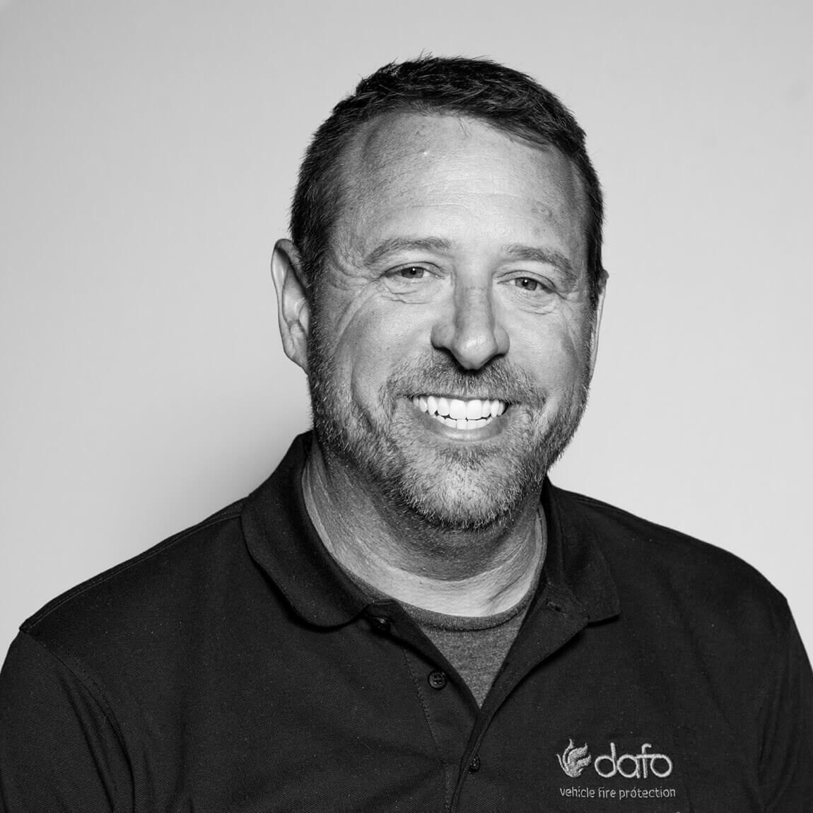 Dafo Vehicle - Fire protection for waste & recyling industry