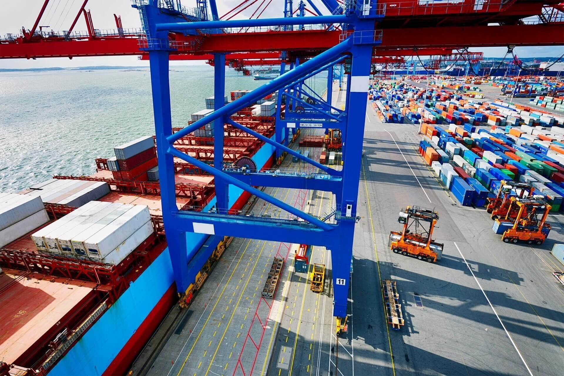 Dafo Vehicle - Maximising port fire safety