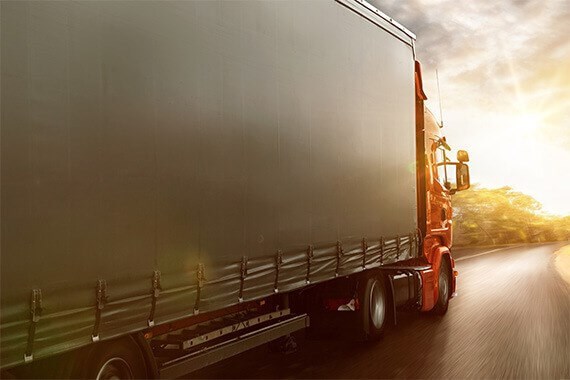Dafo Vehicle - Fire suppression systems for hazardous goods