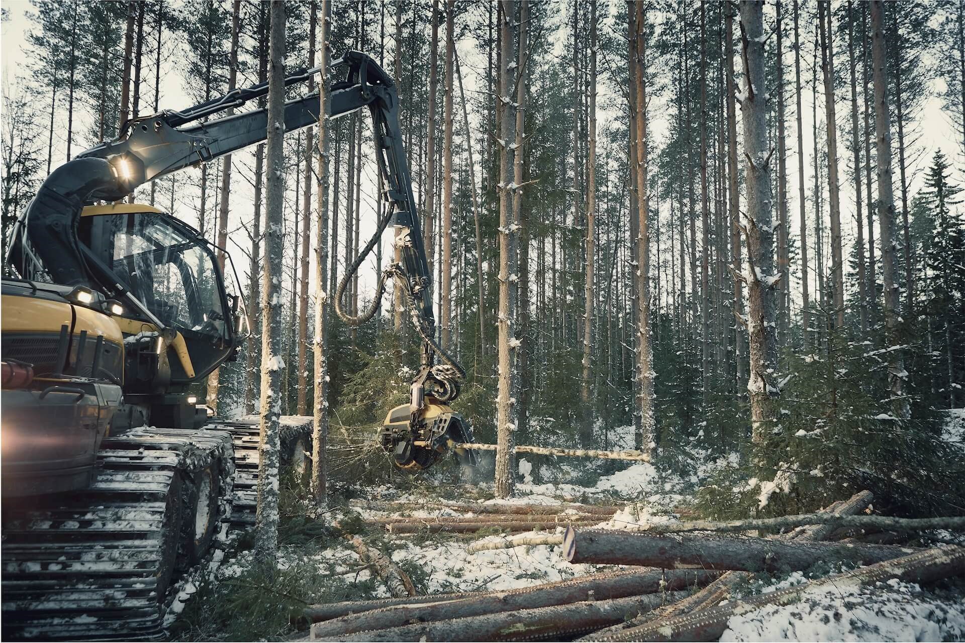 Dafo Vehicle - Fire protection for forestry machines