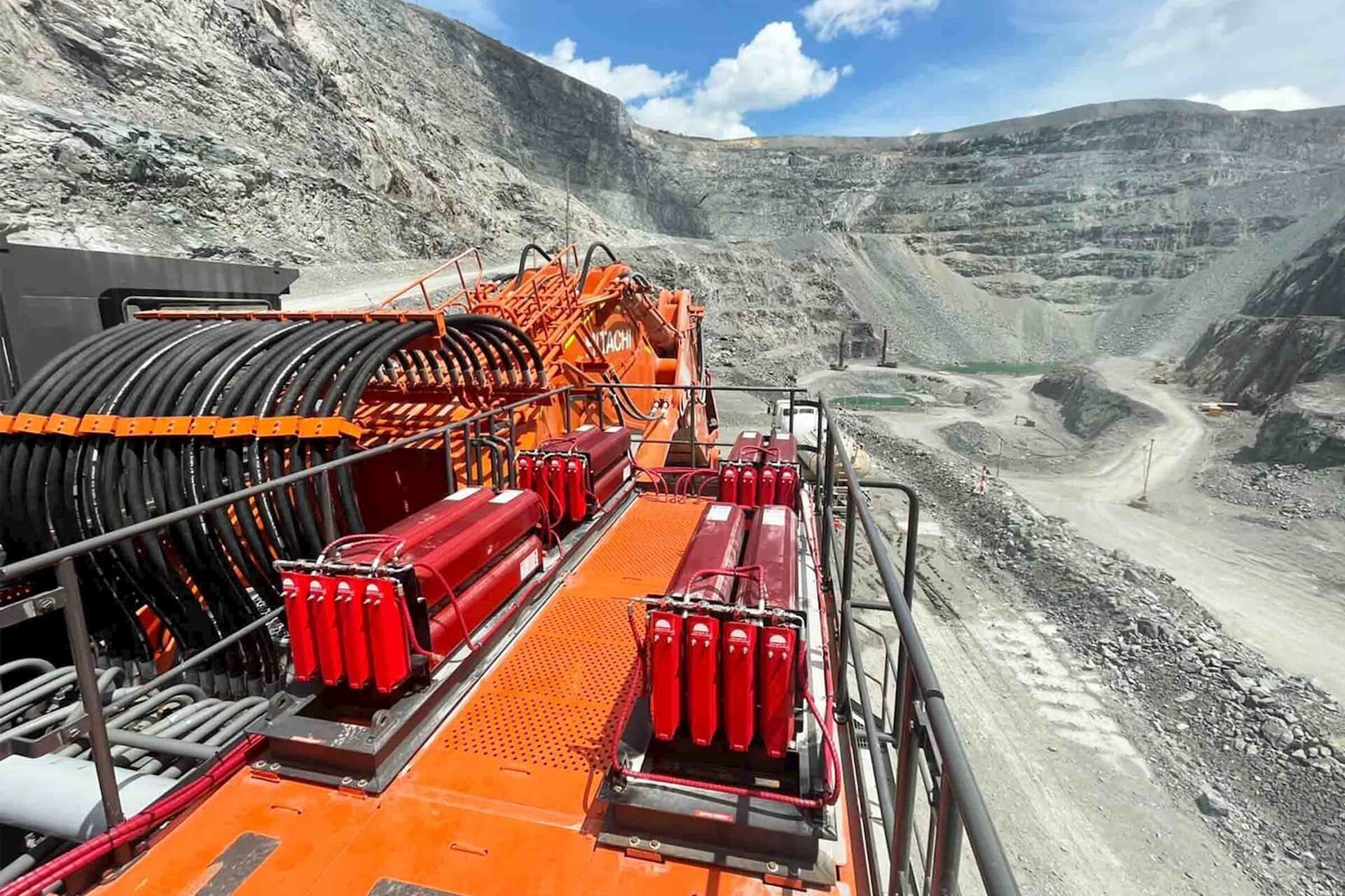 Dafo Vehicle, Fire protection for mining and construction