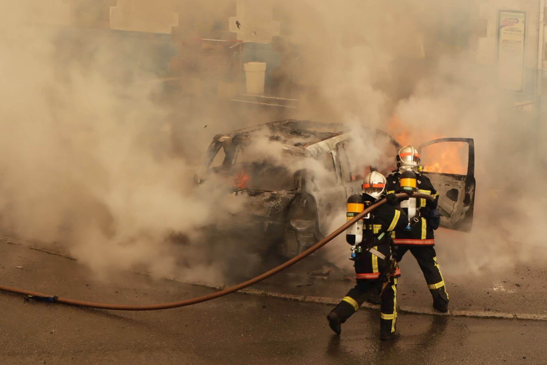 Dafo Vehicle - Attending Emergency Response on Vehicles 2023