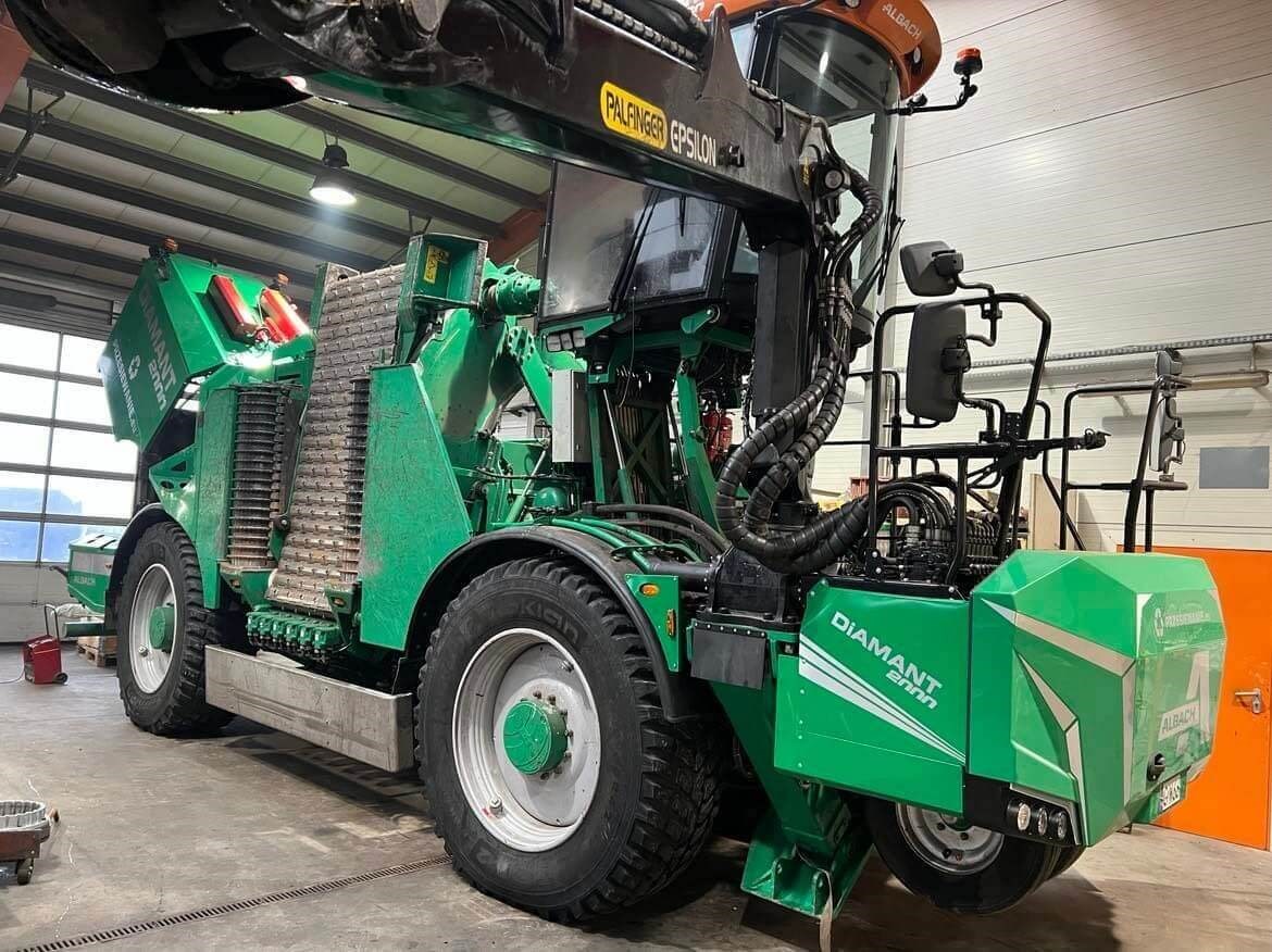Dafo Vehicle - Fire protection for waste & recyling industry