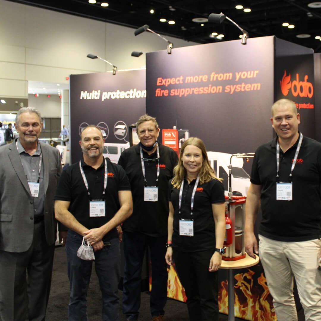 Dafo Vehicle – The market leader in Vehicle Fire Protection