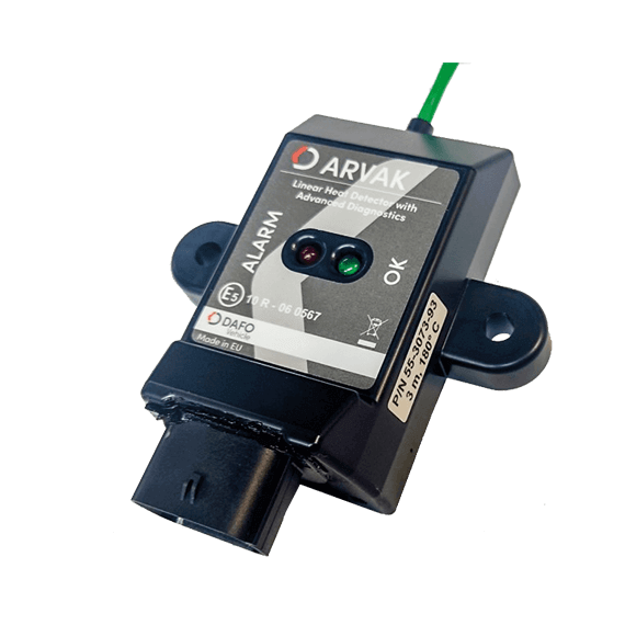 Arvak: Advanced Fire Protection for High-Risk Vehicles