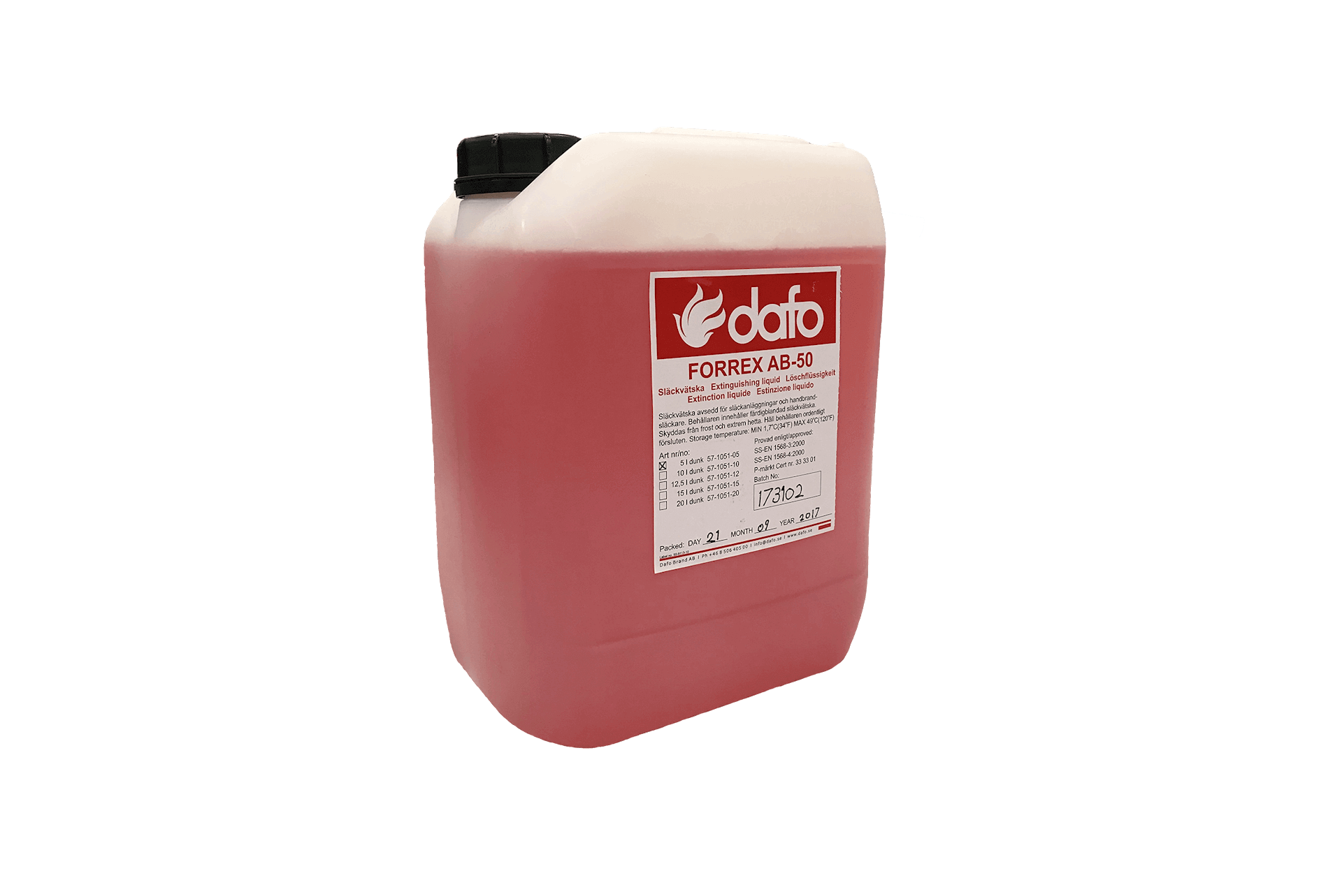 Dafo Vehicle - Our solutions