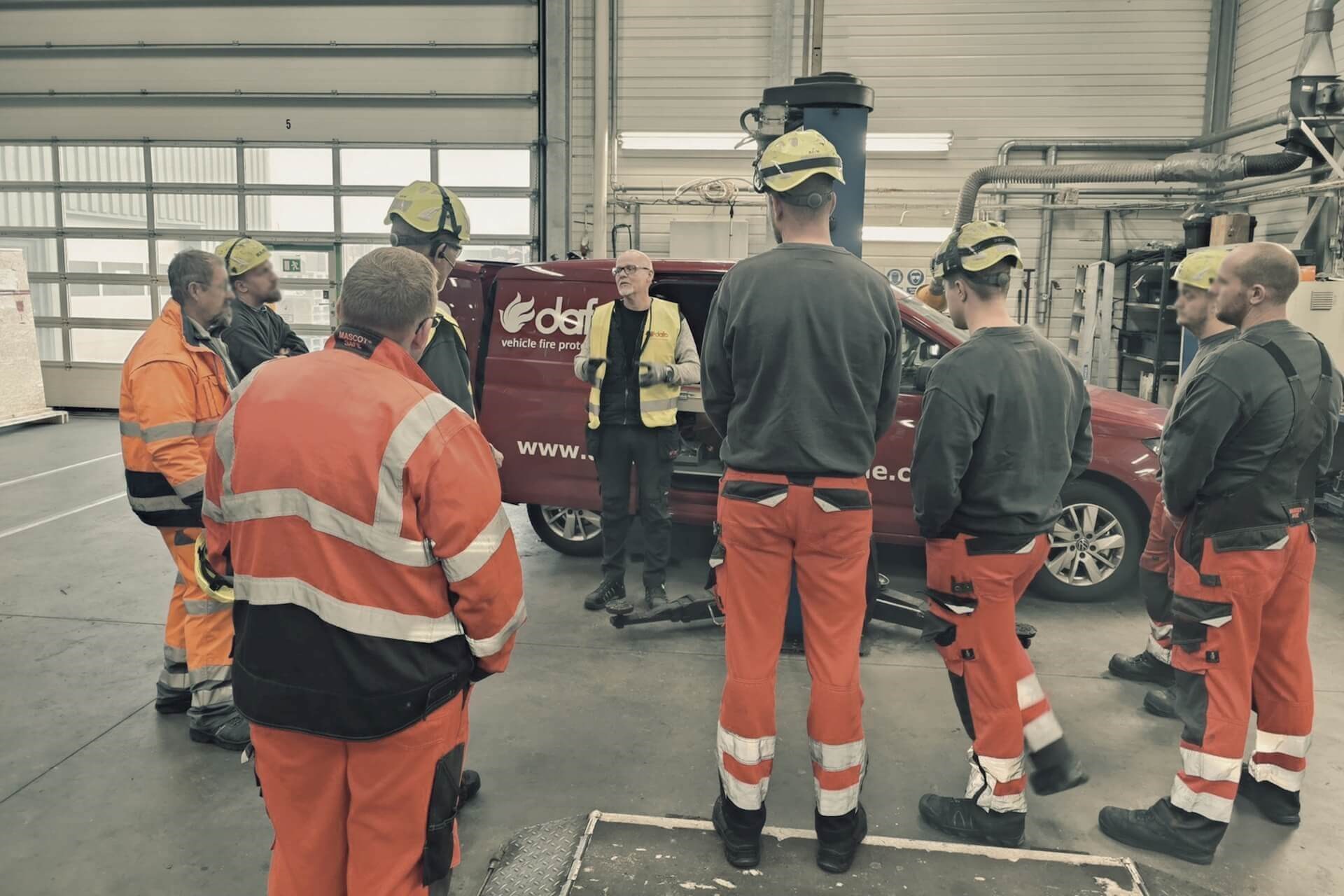 Dafo Vehicle - Training courses