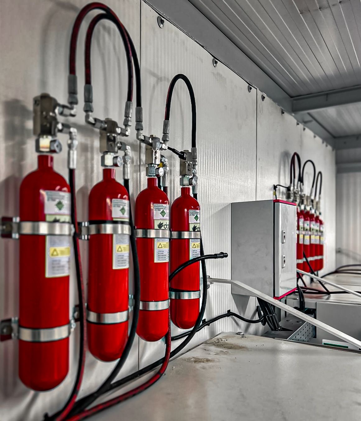 Dafo Vehicle – The market leader in Vehicle Fire Protection