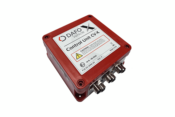 Dafo Vehicle Control Units for Fire Suppression Systems