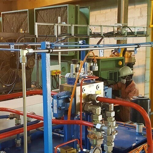 Dafo Vehicle - Applications for fire suppression systems