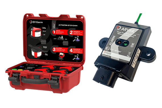 Solutions de Sécurité Incendie pour Véhicules | Dafo Vehicle