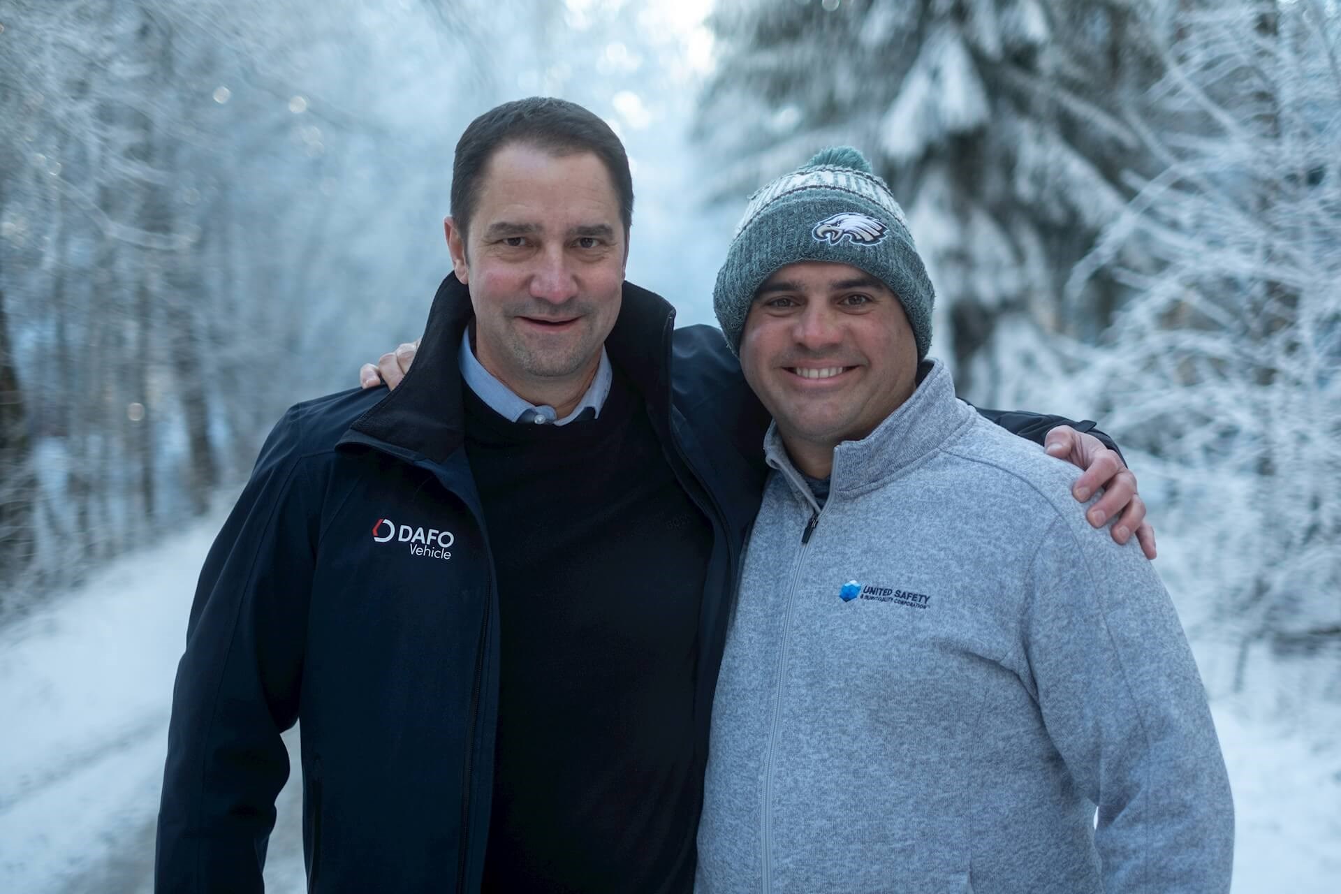 Dafo Vehicle – The market leader in Vehicle Fire Protection