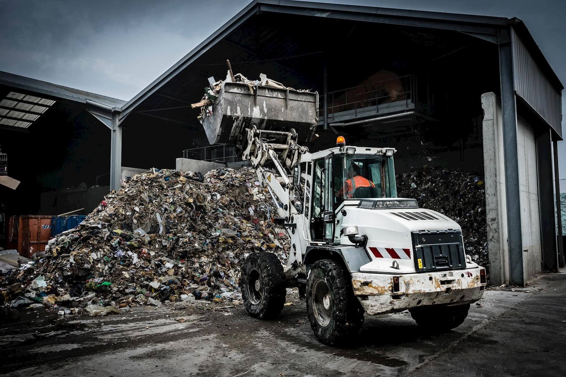 Dafo Vehicle - A burning concern in the waste industry