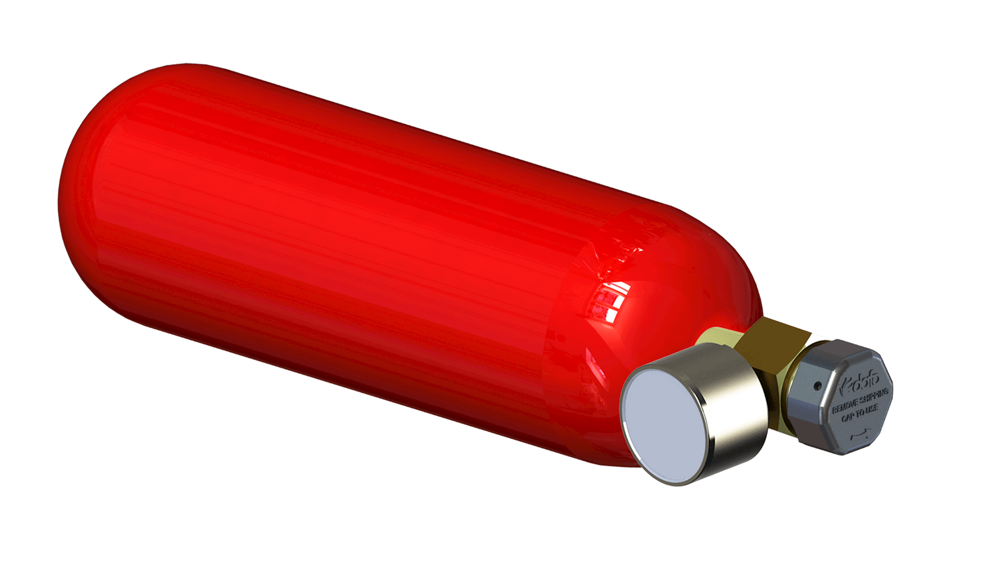 Dafo Vehicle - Fire suppression SV-K agent tank