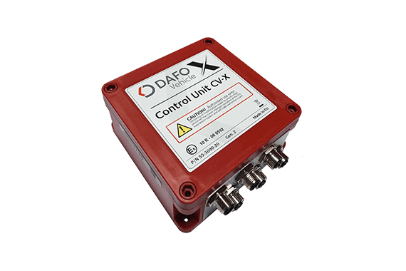Dafo Vehicle Control Units for Fire Suppression Systems