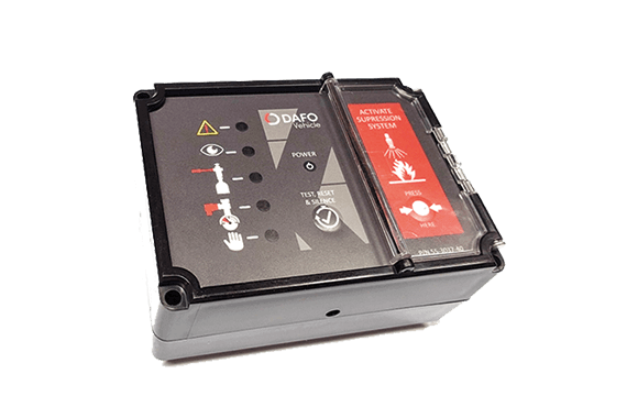 Dafo Vehicle Control Units for Fire Suppression Systems