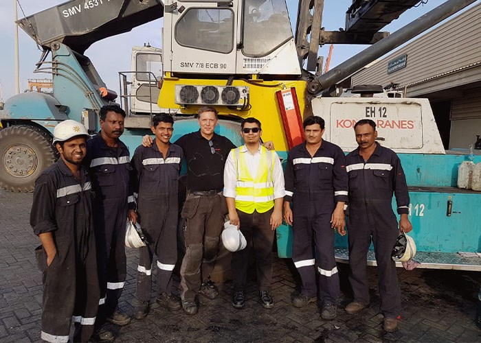 Dafo Vehicle - Training courses