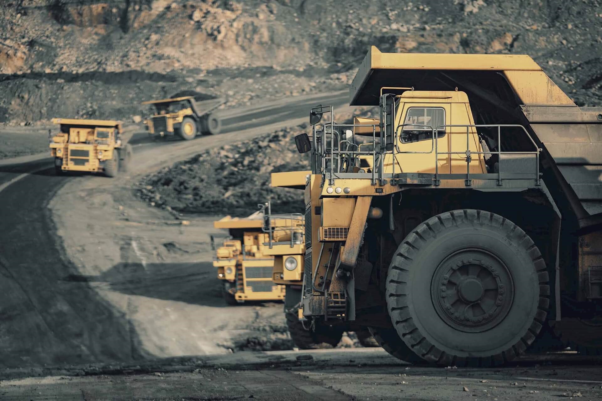 Dafo Vehicle - Innnovation heats up the mining industry